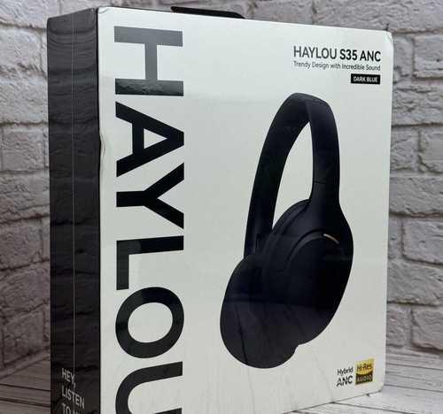 Беспроводные наушники Haylou s35 ANC