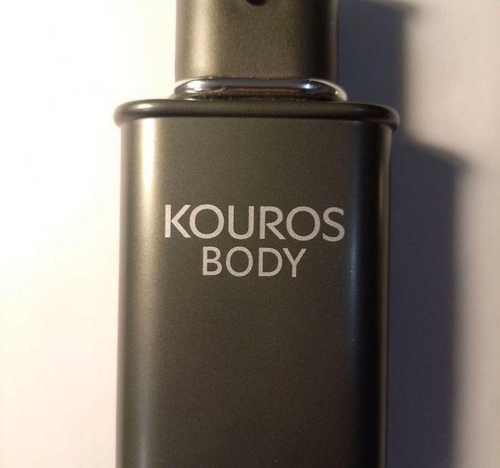 Eau de Parfum, Body Kouros, France, мужской парфюм