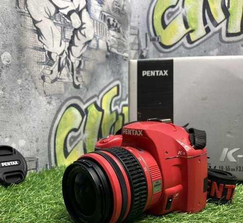 Pentax K-x Kit 18-55mm 3.5-5.6 AL