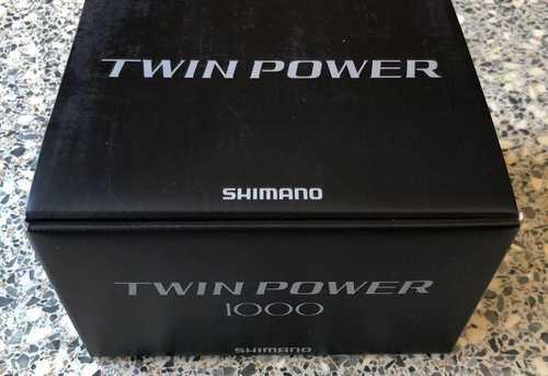 Катушка Shimano Twinpower 1000