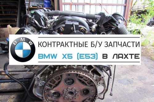 M62B Двигатель 4.4л. 01г. бмв х5 е53 bmw x5 e53
