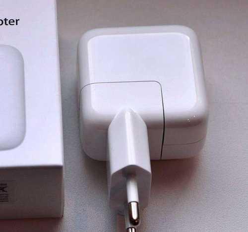 Зарядка блок питания Apple 12W USB разьем (новый)