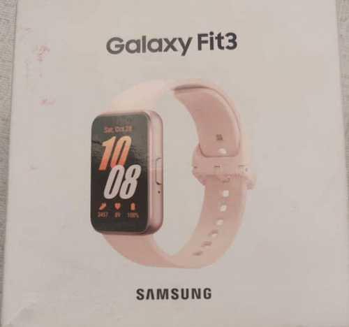 Samsung Galaxy watch Fit3