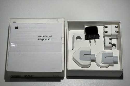 Apple World Travel Adapter Kit