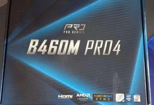 Материнская плата ASrock B460M pro4