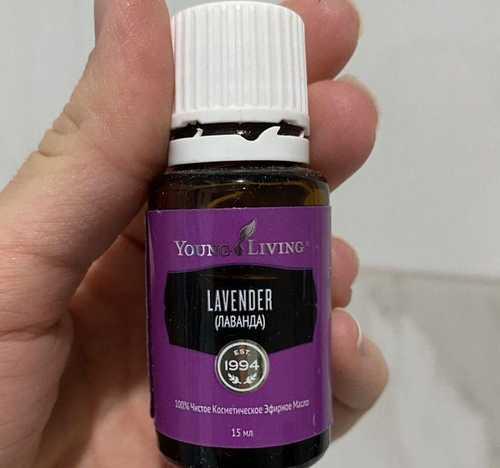 Эфирное масло Young living Lavender распив 5мл