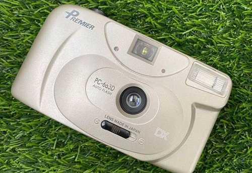 Серый пленочный фотоаппарат Premier PC-663D + дата