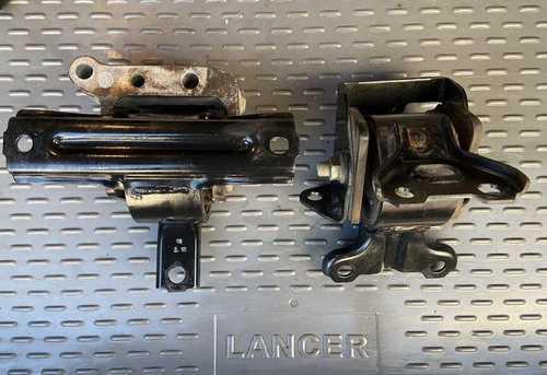 Боковые опоры двигателя Lancer X 1,8/2,0л идеал