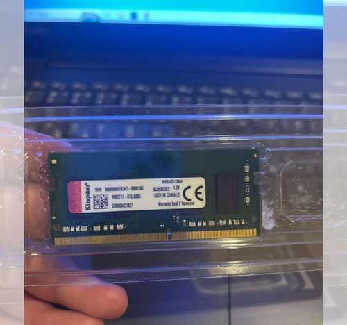 Оперативная память ddr4 4gb kingston