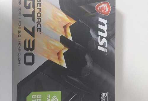 MSI nvidia geforce GT 730 2gb DDR3