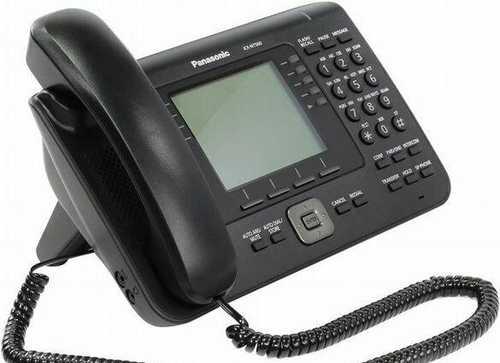 IP телефон panasonic KX-NT560RU-B
