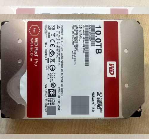 Жесткий Диск 10 Т, 2 Tb