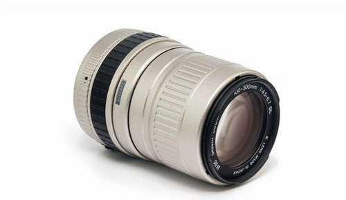 Sigma Zoom 100-300mm f4.5-6.7 DL байонет Canon