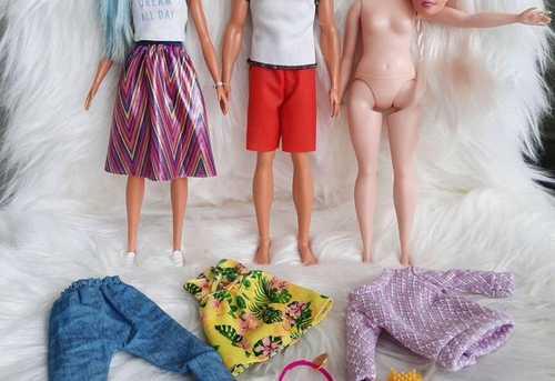 Барби, Кен, одежда