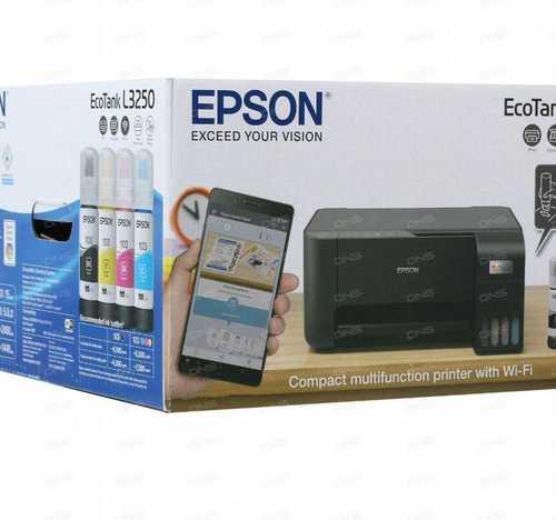 Принтер мфу Epson L 3250 (на гарантии днс)