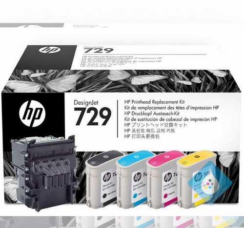 Печатающая головка HP 729, F9J81A HP Designjet Т73