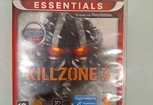 Killzone3 игра для ps3