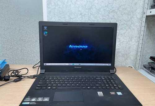 Ноутбук 15.6" Lenovo IdeaPad B51-80, 128 ГБ, Core i5-6200U, RAM 4 ГБ, Radeon R5 M330 2 ГБ