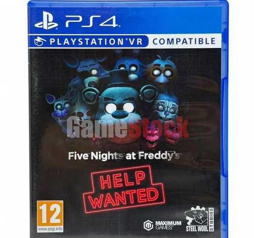 PS4 Five Nights AT Freddy's: Help Wanted (с поддержкой PS VR) (Б/У, Английская версия, cusa-16049)