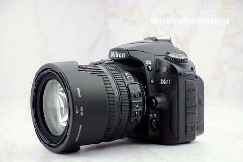 Nikon D90 Kit 18-105mm ED VR