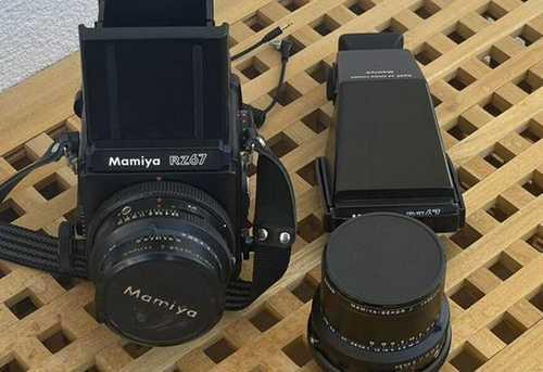 Mamiya rz67 pro + 110mm+ 50mm + more