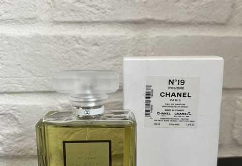 Парфюмировпнная вода chanel 19 poudre винтаж