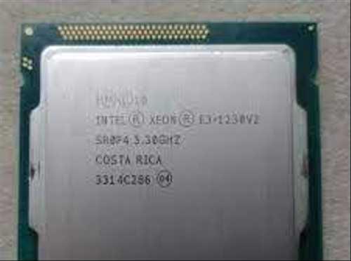 Процессор Xeon E3 1230V2 3.3Ghz