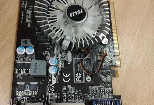 Видеокарта msi GTS 250 1gb