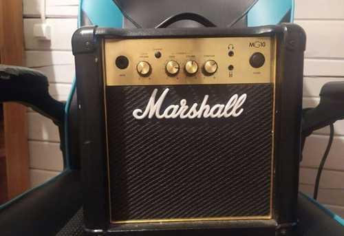 Гитарный комбоусилитель Marshall MG10