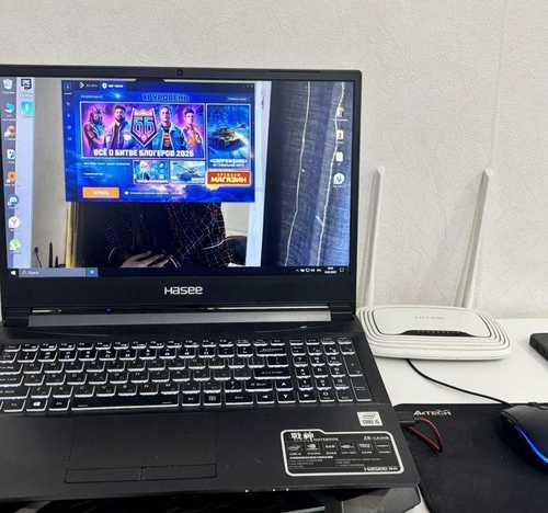 Игровой ноутбук hasee z8