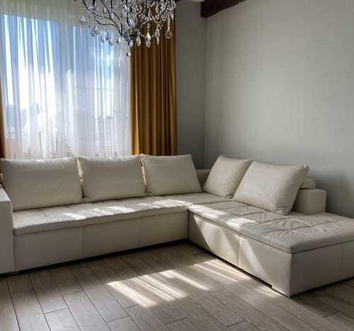 Большой угловой диван BoConcept не Италия