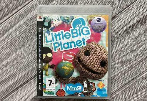 Little Big Planet ps3 игры диск лицензия
