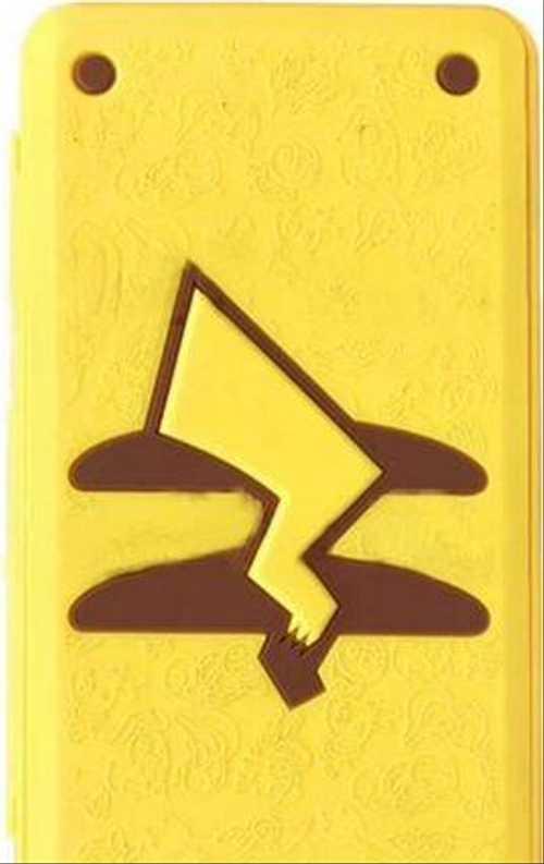 Кейс на 24 игровые карты Pikachus Tail для Nintend