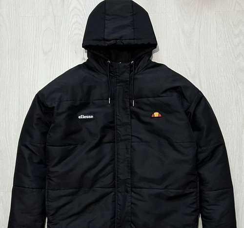 Ellesse куртка зимняя пуховик оригинал