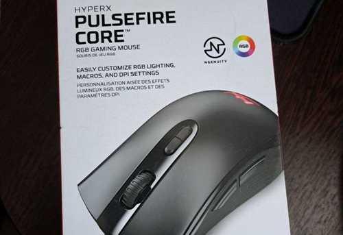 Игровая мышь hyperx pulsefire core RGB