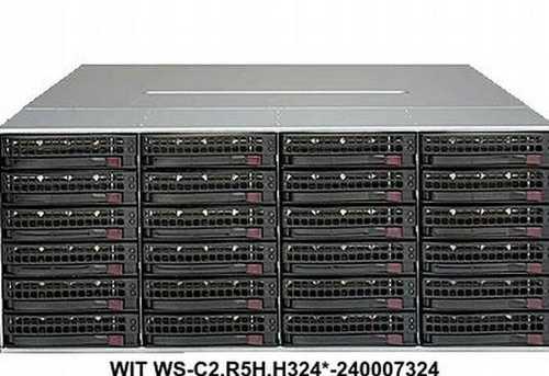 Сервер Supermicro WIT WS-C2.R5H.H324-240007324