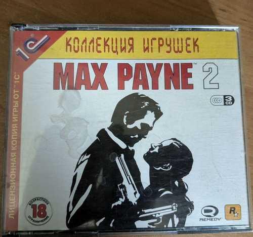 Диск с игрой "Max Payne 2"