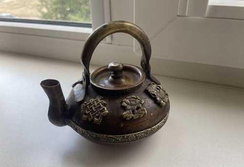 Заварочный чайник из индии