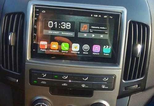 Магнитола Hyundai i30 07-12 screen