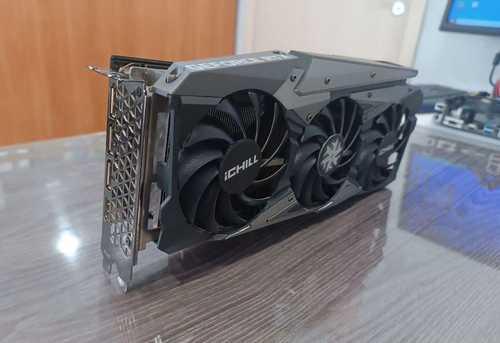 Inno3D RTX 3070 ichill X4 (LHR) 8GB с гарантией