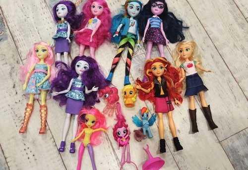 Коллекция little pony от Hasbro Equestria girls
