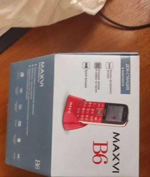 Телефон maxvi B6