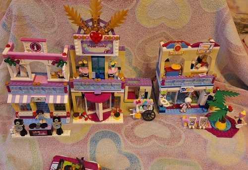 Lego Торговый центр Хартлейк Сити 41058