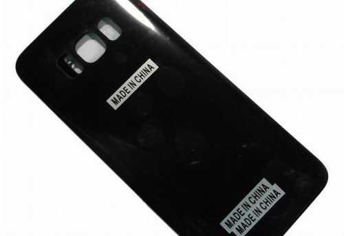 Задняя крышка для Samsung G950F S8 Черная (со скот