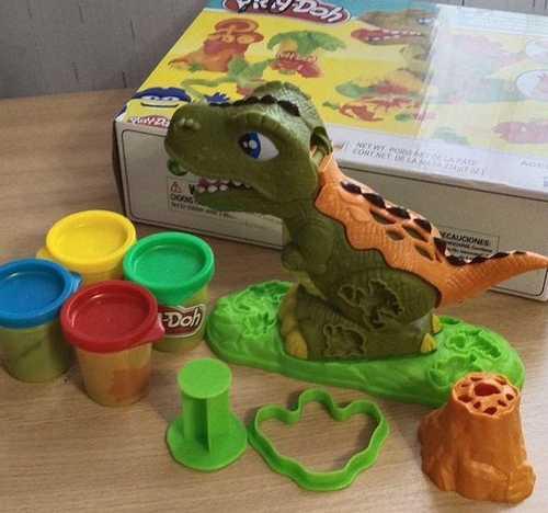 Набор для лепки play doh динозавр