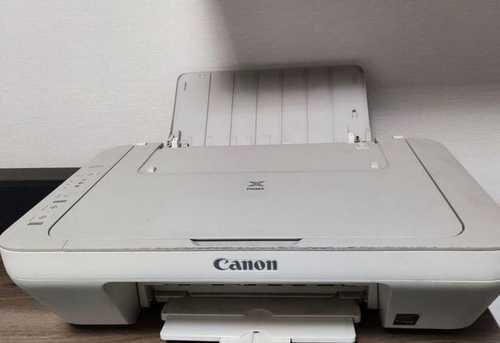 Цветной принтер струйный Canon Pixma MG2440