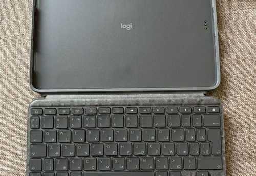 Logitech combo touch iPad air 2022 (4 & 5)