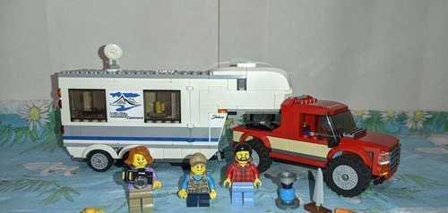 Lego city 60182 дом на колесах