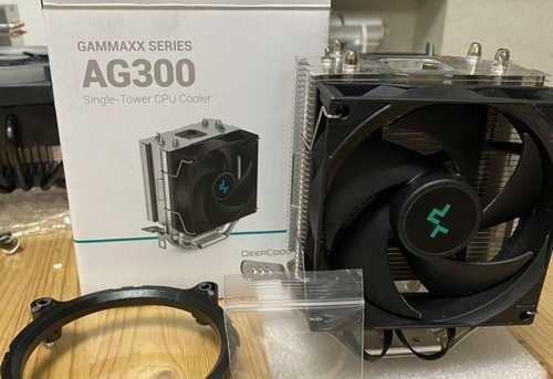 Кулер процеccорный Deepcool AG300