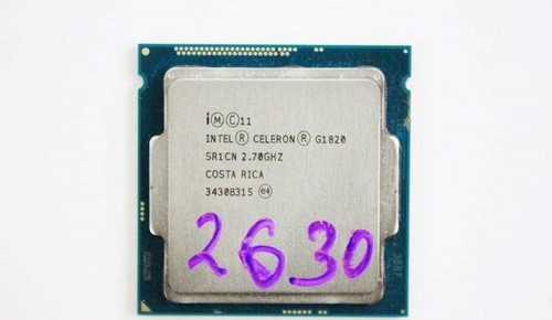 Процессор 1150 Intel Celeron G1820